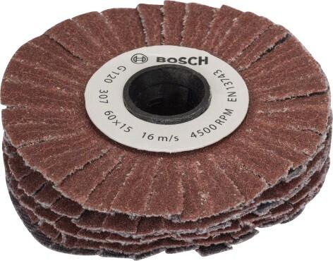 Stock Ath - BOSCH ROULEAU ABRASIF FLEXIBLE TEXORO 15MM G120