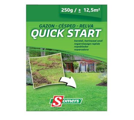 Stock Ath - GAZON QUICK START 500 GR