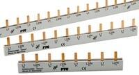 Stock Ath - BARRE DE PONTAGE 2P PEIGNE PIN 10MM² 4 MODULES