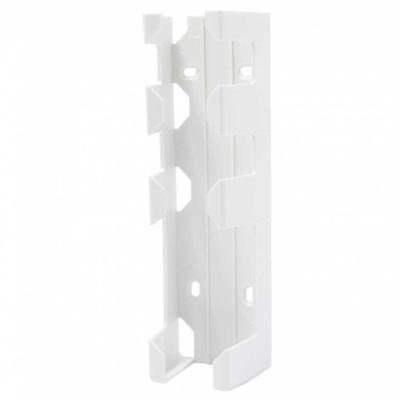 Stock Ath - SUPPORT MURAL POUR MULTIPRISE BLANC