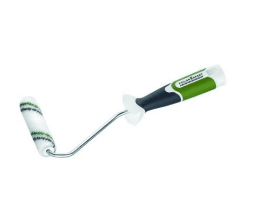 Stock Ath - ROULEAU LASURE 10CM D.17 NYLON 6 VERT/GRIS + MONTURE 3K LISSE
