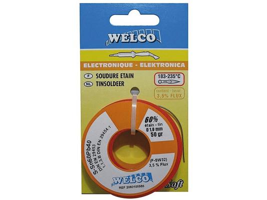 Stock Ath - BRASAGE TENDRE SOUDURE ELECTRONIQUE ETAIN (100G)