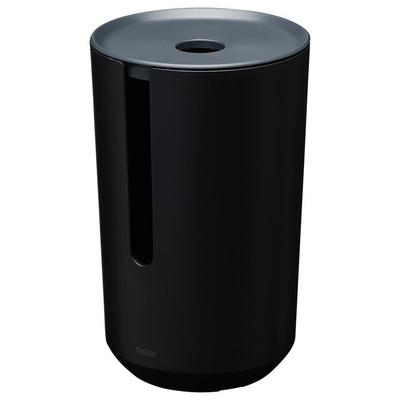 Stock Ath - TESS PORTE-ROULEAUX PAPIER TOILETTE RESERVE+COUVERCLE NOIR ...