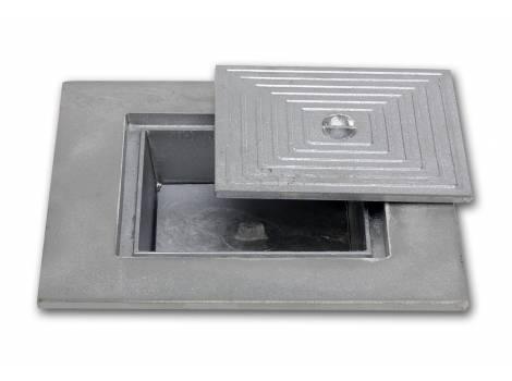 Stock Ath - CHASSIS DOUBLE FOND 40/40 ALU