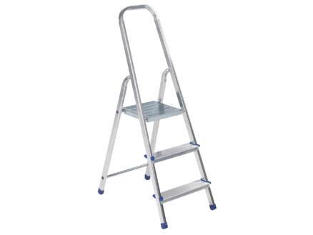 Stock Ath - ESCABELLE ALU 3 MARCHES