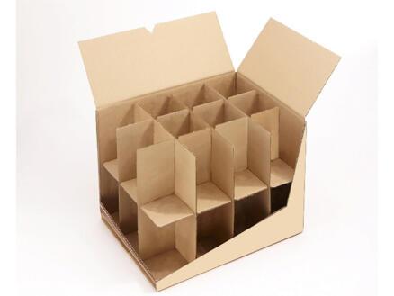 Stock Ath - CROISILLON RANGEMENT 12/24 VERRES CARTON 36L