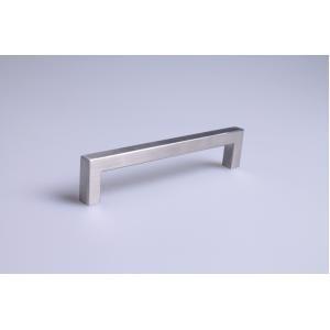 Stock Ath - POIGNEE INOX 304 CARRE 10MM TUBE 128MM H = 30MM