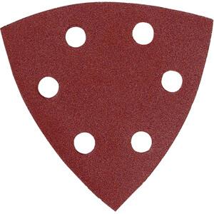 Stock Ath - MAKITA FEUILLE ABRASIVE VELCRO ROUGE DELTA 94MM G60 (10PC)