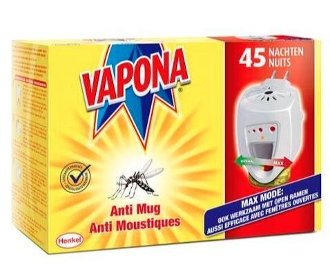 Stock Ath - VAPONA ANTI MUG LIQUIDE 45 NUITS