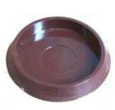 Stock Ath - SUPPORT MEUBLE ROND TRANSP.50 (4PCS)