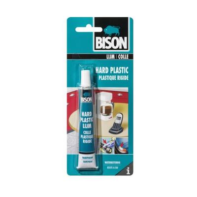 Stock Ath - BISON COLLE PLASTIQUE RIGIDE 25ML