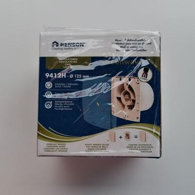 Stock Ath - VENTILATEUR MECANIQUE HUMIDITE 9412H 125MM