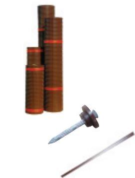 Stock Ath - PLASTOFEL CLOU FONDALINE (100PCS)