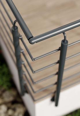 Stock Ath - NEW RONDO KIT D'ANGLE ALU MAT 7016