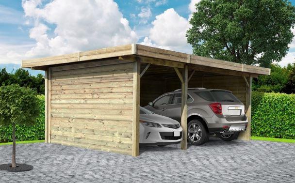 Stock Ath - CARPORT COMBINATION 5064 X 7064MM