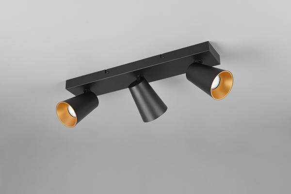 Stock Ath - SHARP SPOT 3X GU10 10W NOIR