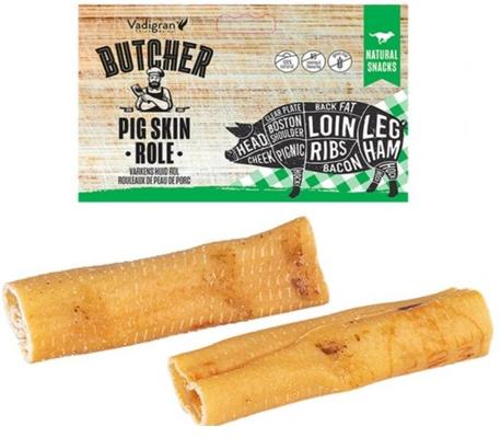 Stock Ath - ROULEAU DE PEAU DE PORC 12CM