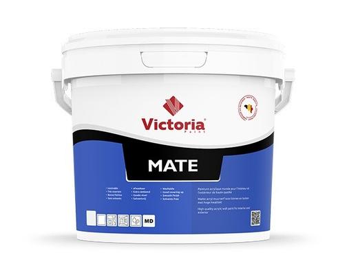 Stock Ath - VICTORIA PAINT PEINTURE MUR ET PLAFOND MATE 5L