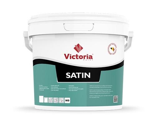 Stock Ath - VICTORIA PAINT PEINTURE MUR ET PLAFOND SATIN 5L
