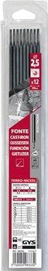 Stock Ath - GYS ELECTRODE SOUDAGE FONTE - D.2.5 (12PCS)