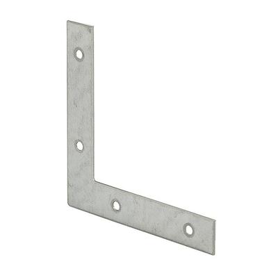 Stock Ath - EQUERRE PLATE ETROITE GALVA 100MM