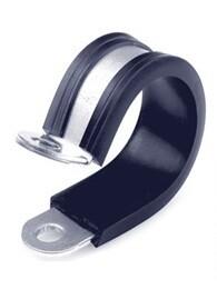 Stock Ath - COLLIER SERRAGE INOX 10MM+CAOUTCHOUC (10PCS)