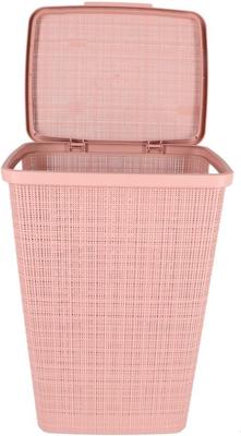 Stock Ath - COFFRE A LINGE 58L JUTE ROSE DAWN